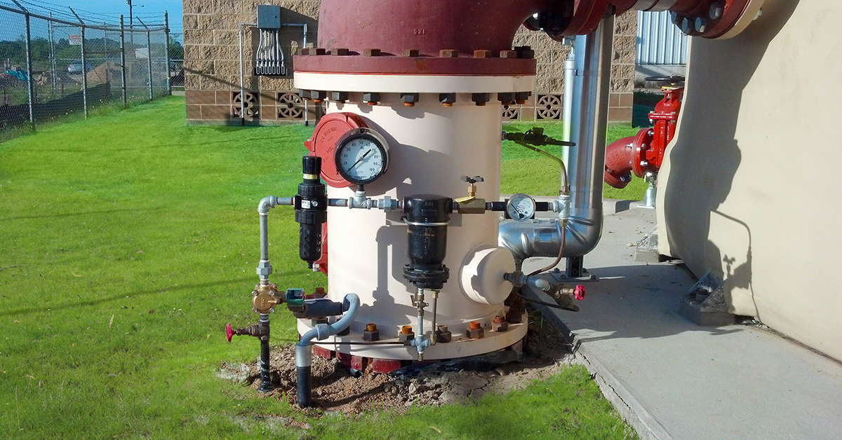ATOMERATOR Iron Oxidation System