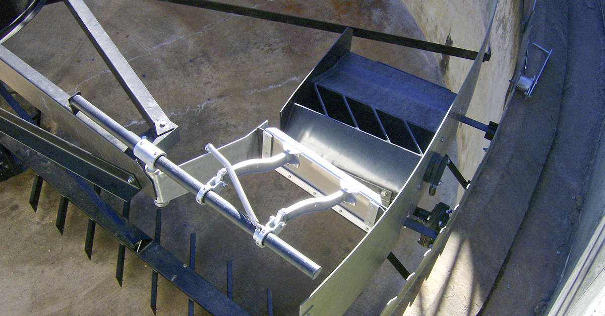 Conventional Clarifier for Smaller Primary Clarification Applications