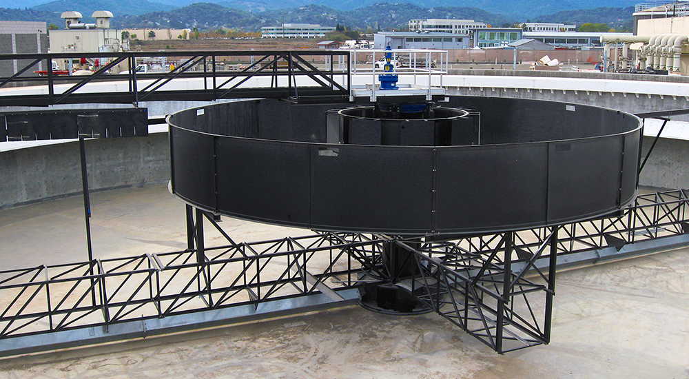 COP Suction Header Clarifier
