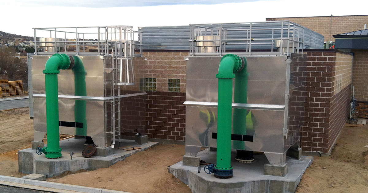 Forced and Induced Draft Aerators