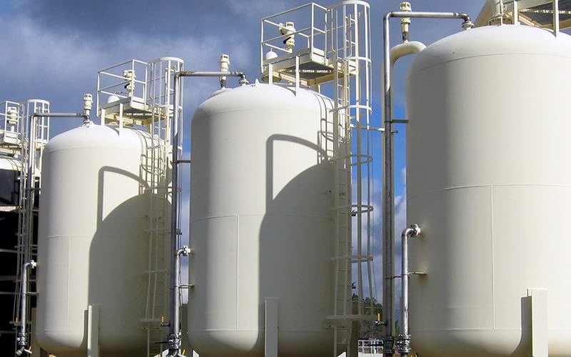 Granular Activated Carbon (GAC) Contactors