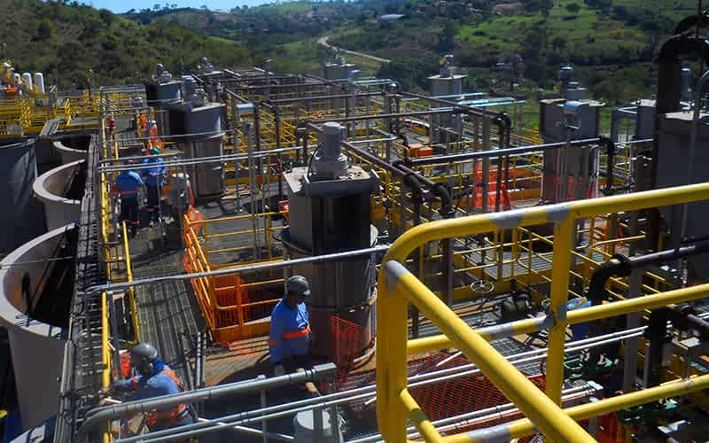 Media Retention Screens for Gold Recovery