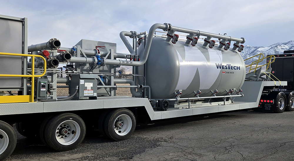 Mobile Pressure Filters | WesTech Engineering