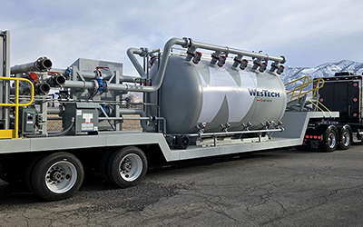 Mobile Pressure Filters | WesTech Engineering