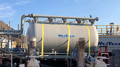Mobile Pressure Filters | WesTech Engineering