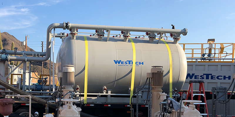 Mobile Pressure Filters | WesTech Engineering