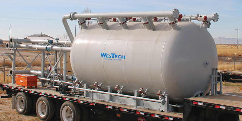 Mobile Pressure Filters | WesTech Engineering