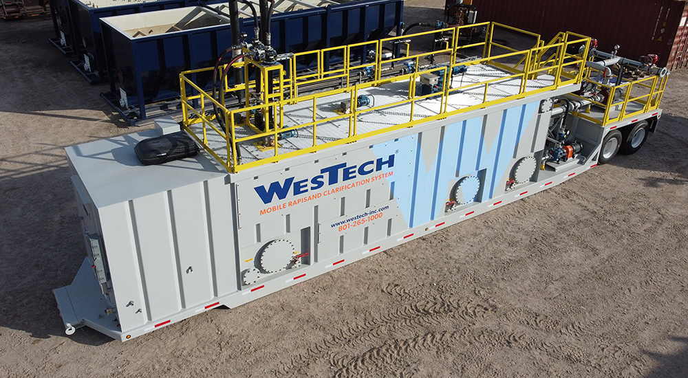 Mobile Ballasted Floc Clarifier | WesTech Engineering