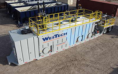 Mobile Ballasted Floc Clarifier | WesTech Engineering
