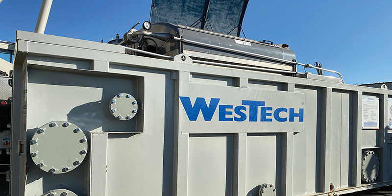 Mobile Ballasted Floc Clarifier | WesTech Engineering