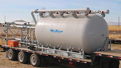 Mobile Ballasted Floc Clarifier | WesTech Engineering