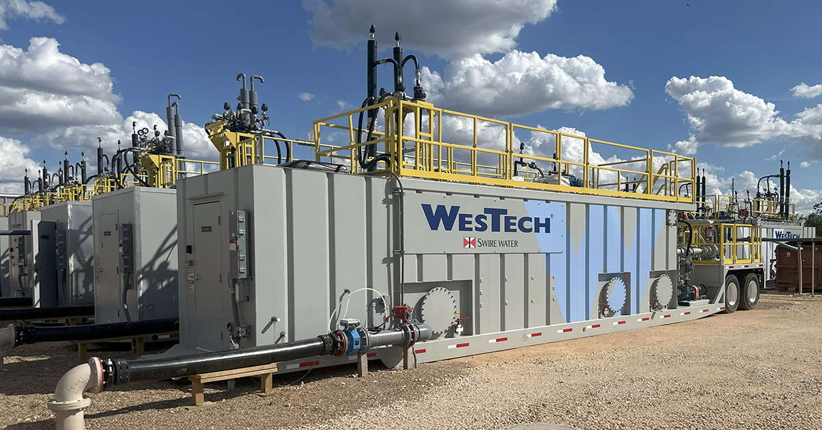 Mobile Ballasted Floc Clarifier | WesTech Engineering