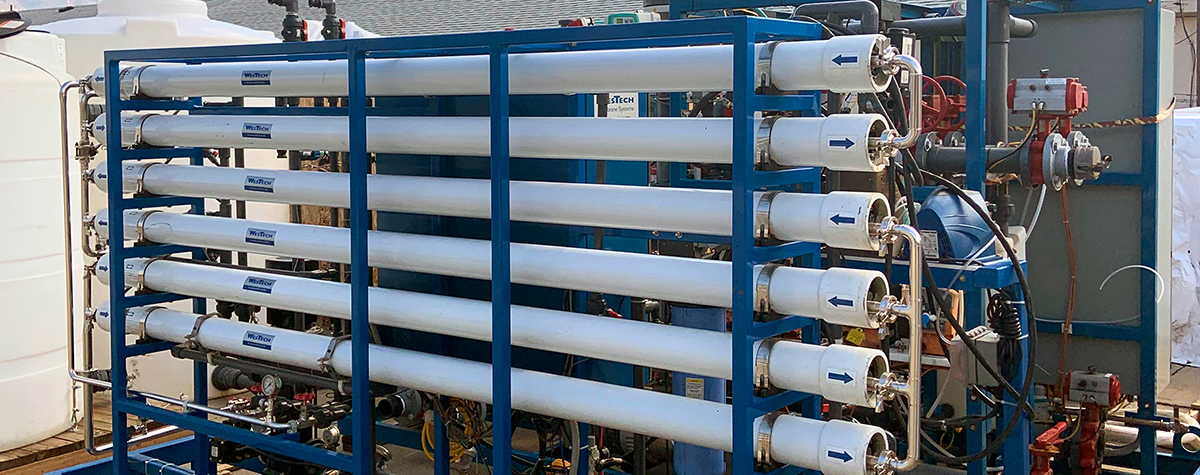 Mobile Reverse Osmosis | WesTech Engineering