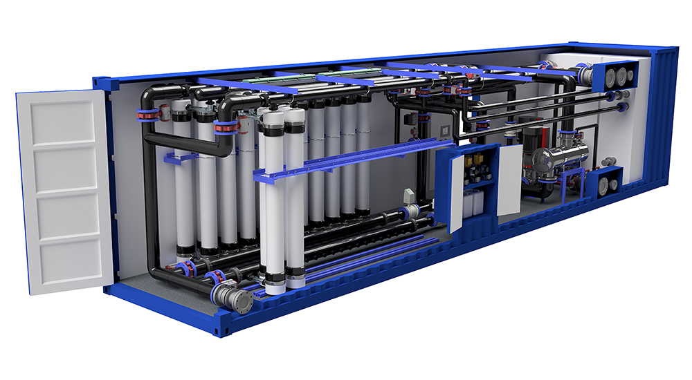 Mobile Ultrafiltration | WesTech Engineering