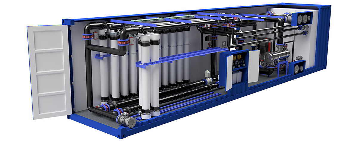 Mobile Ultrafiltration | WesTech Engineering