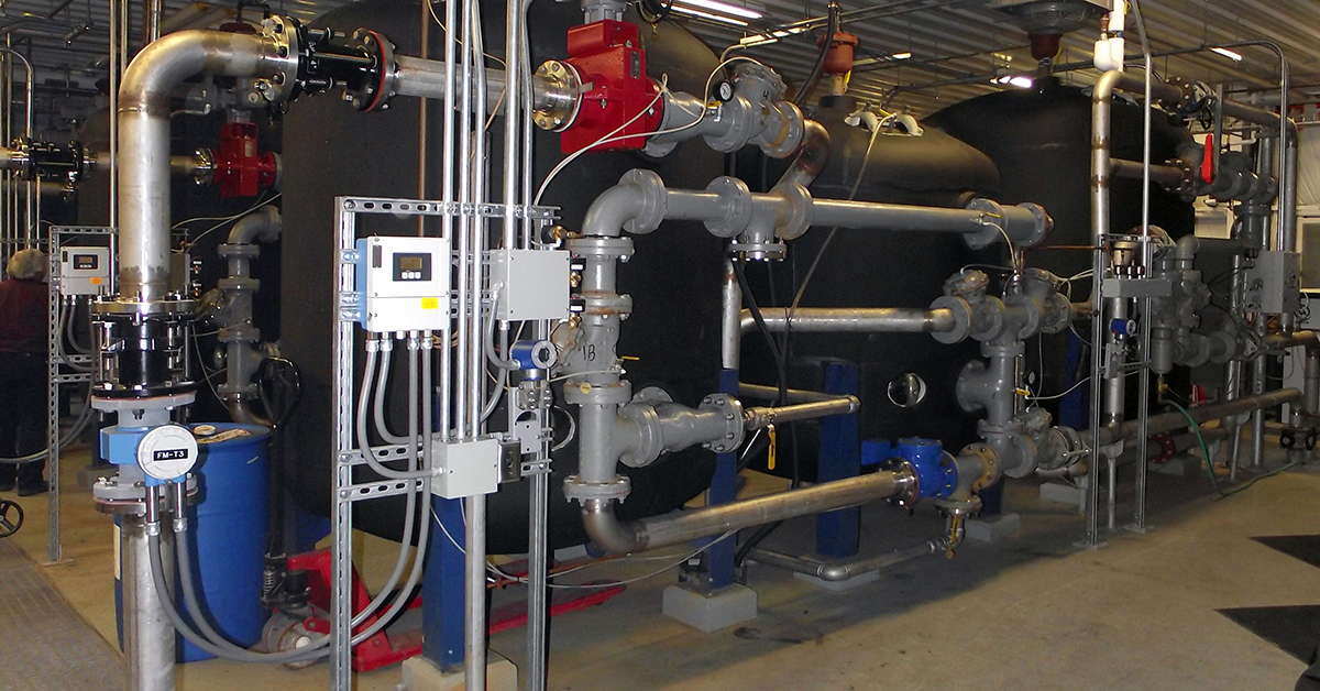 Multi-Tech Pressurized Package Treatment System