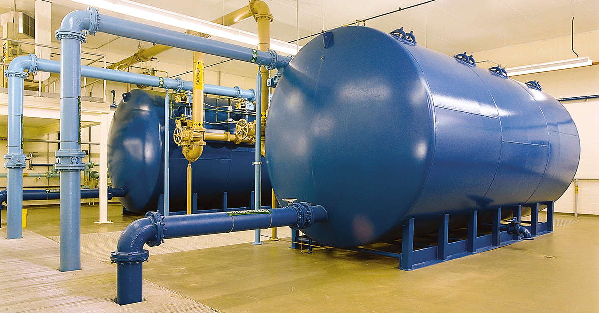 MULTICELL Horizontal Pressure Filters
