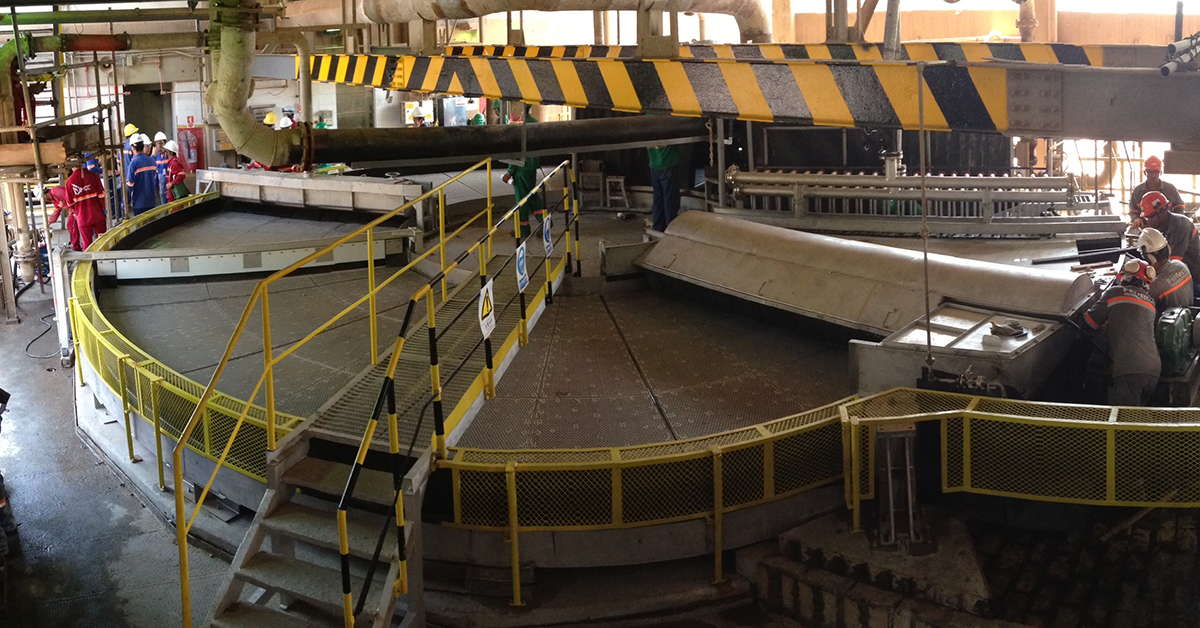 Rotary Table Vacuum Filter