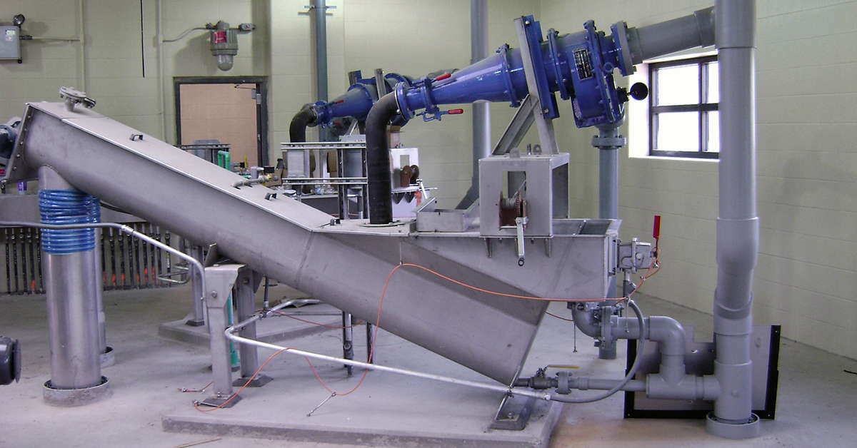 Shafted Grit Screw Classifiers