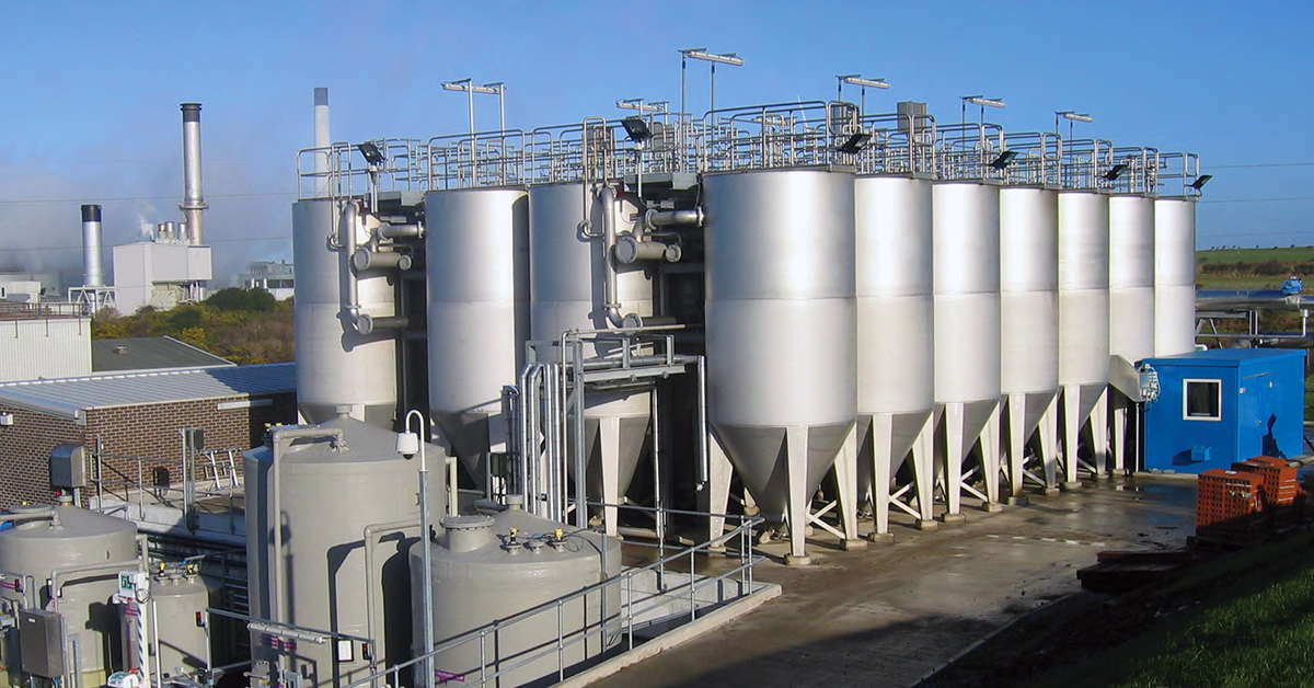 SuperSand Continuous Backwash Sand Filter