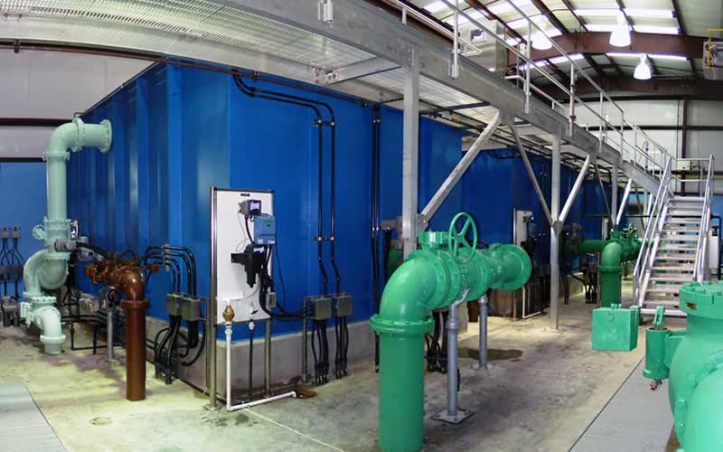 Trident HSC Package Water Treatment Plant
