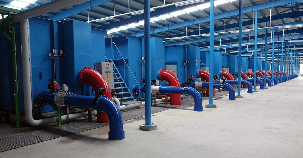 Trident Package Water Treatment Plant